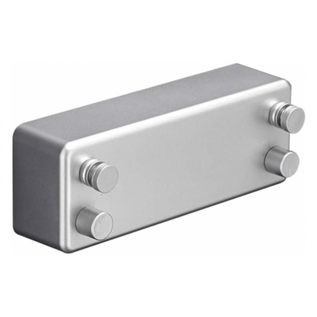 Perchero retráctil, doble alambre de acero invisible, sin perforación ...