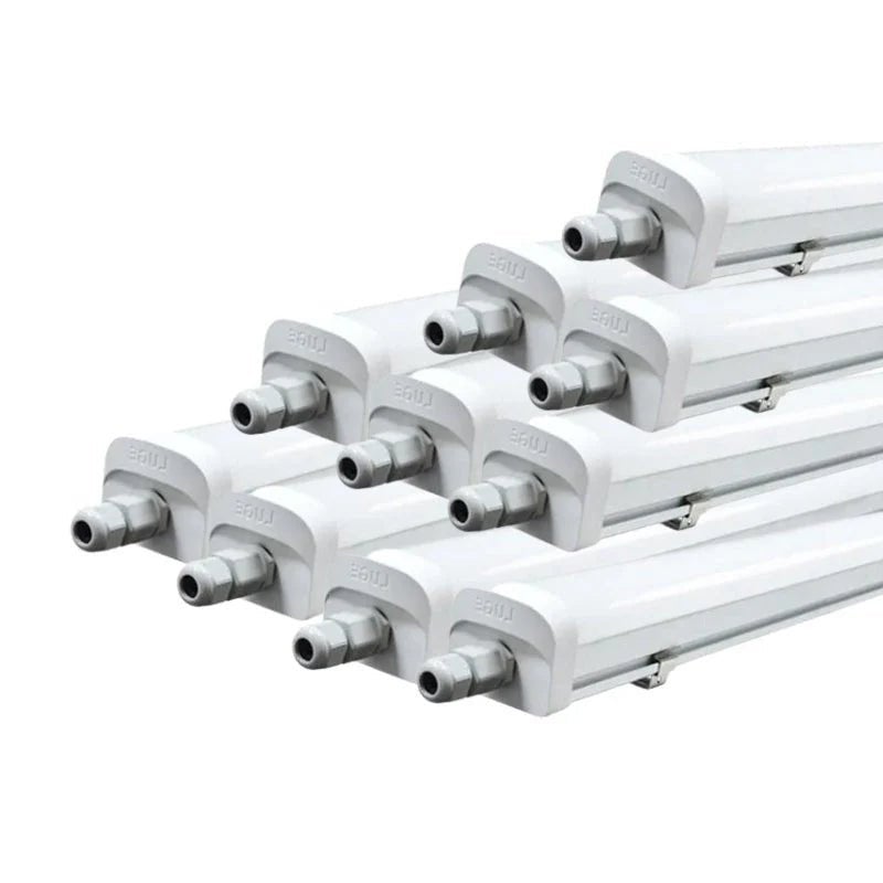 Tira de luz LED estanca 60cm 15W IP66 120lm/w (Pack de 10) - Blanco ...