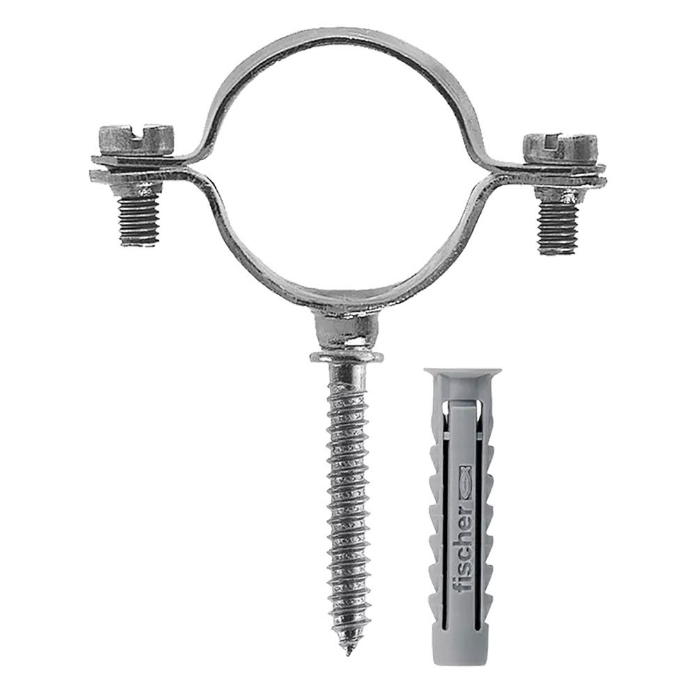 COLLIER POUR TUYAU 'CZV' Ø 32 mm - 10 pièces | Leroy Merlin