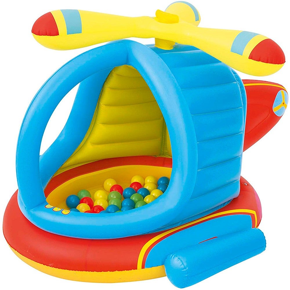 PISCINA BOLAS HELICOPTERO 140x127x89 CM 52217 | Leroy Merlin
