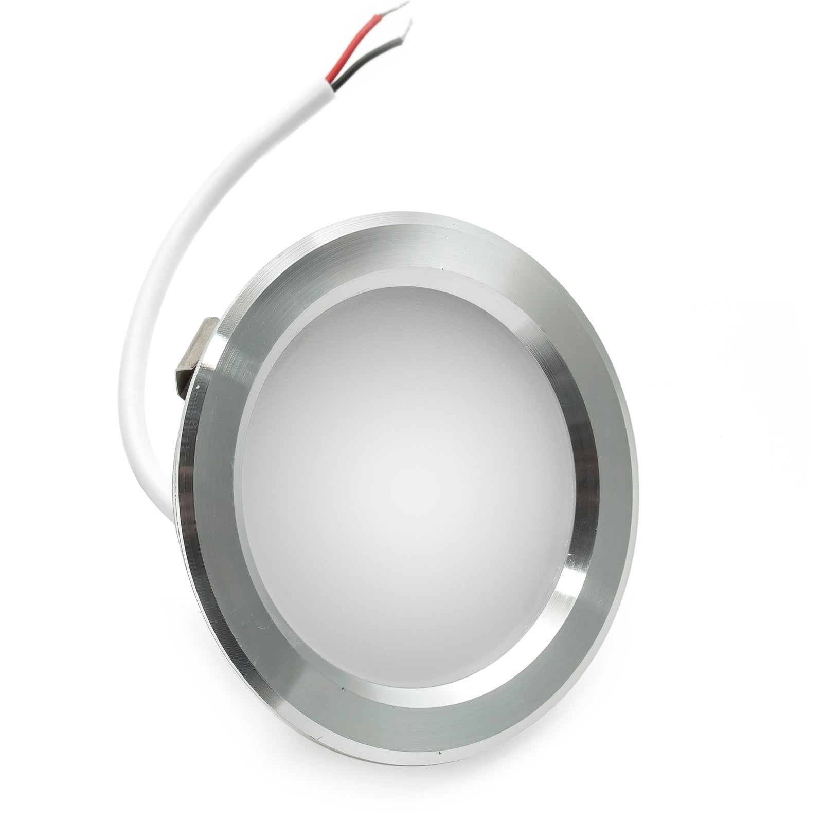 3W slim LED spotlight encastré trou 60mm lumière opaque cuisine étagère ...