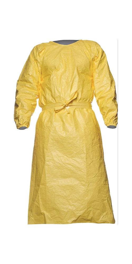 TYCHEM Tablier de protection chimique ®-C PL50 taille S/M jaune | Leroy ...