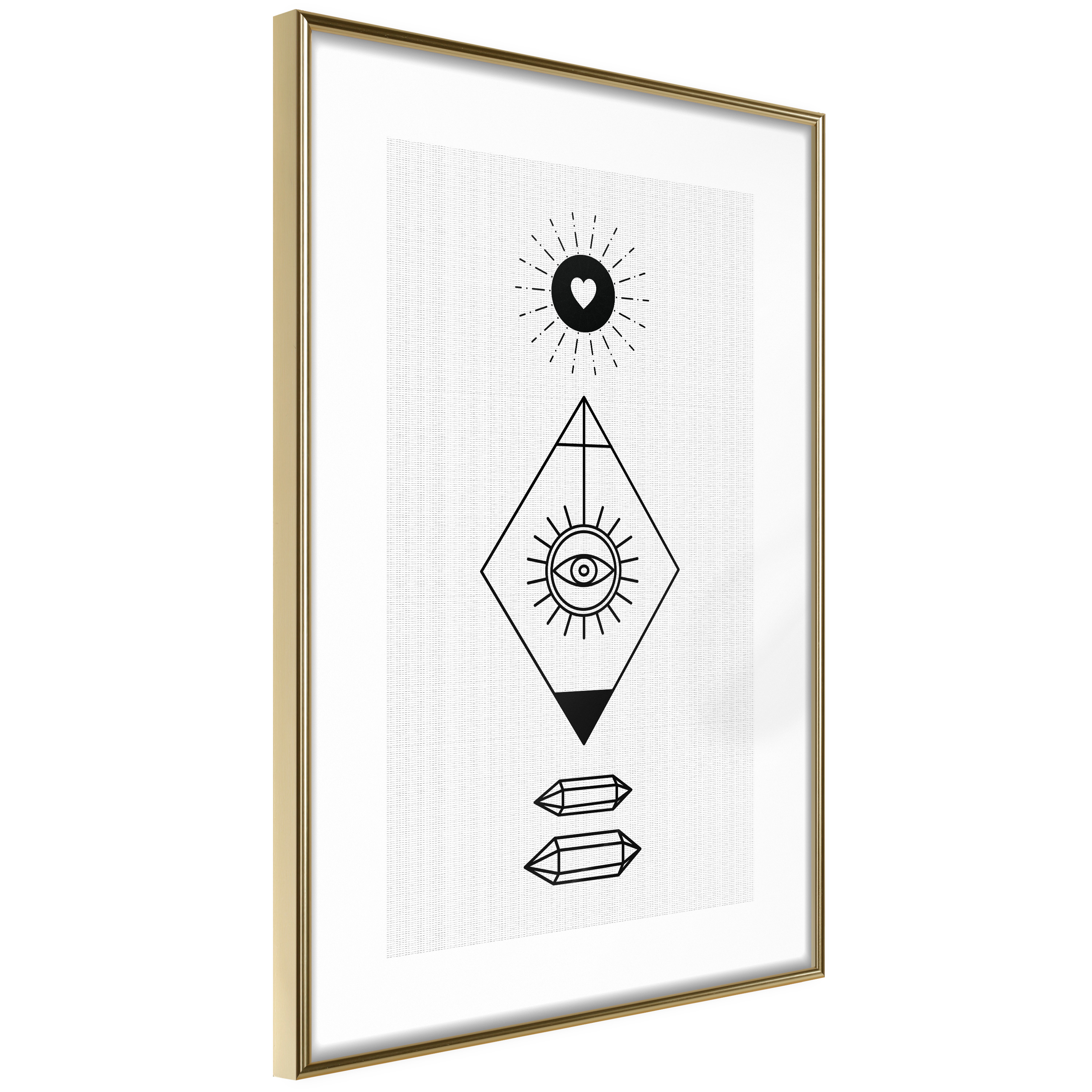 Poster et affiche - Intuition 30x45 cm | Leroy Merlin