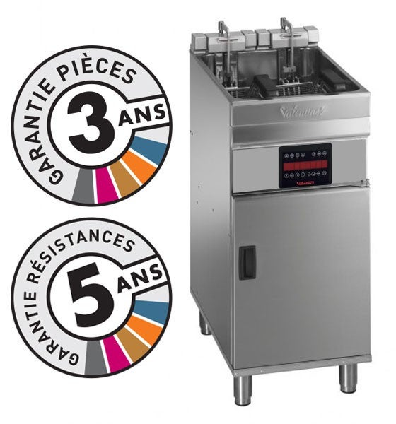 Friteuse électrique sur coffre - 15-18 litres - Valentine - EVOC400 ...
