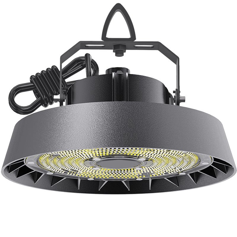 Projecteur LED haute baie Mondlicht UFO 150 W étanche IP65 5000 K 24000 ...