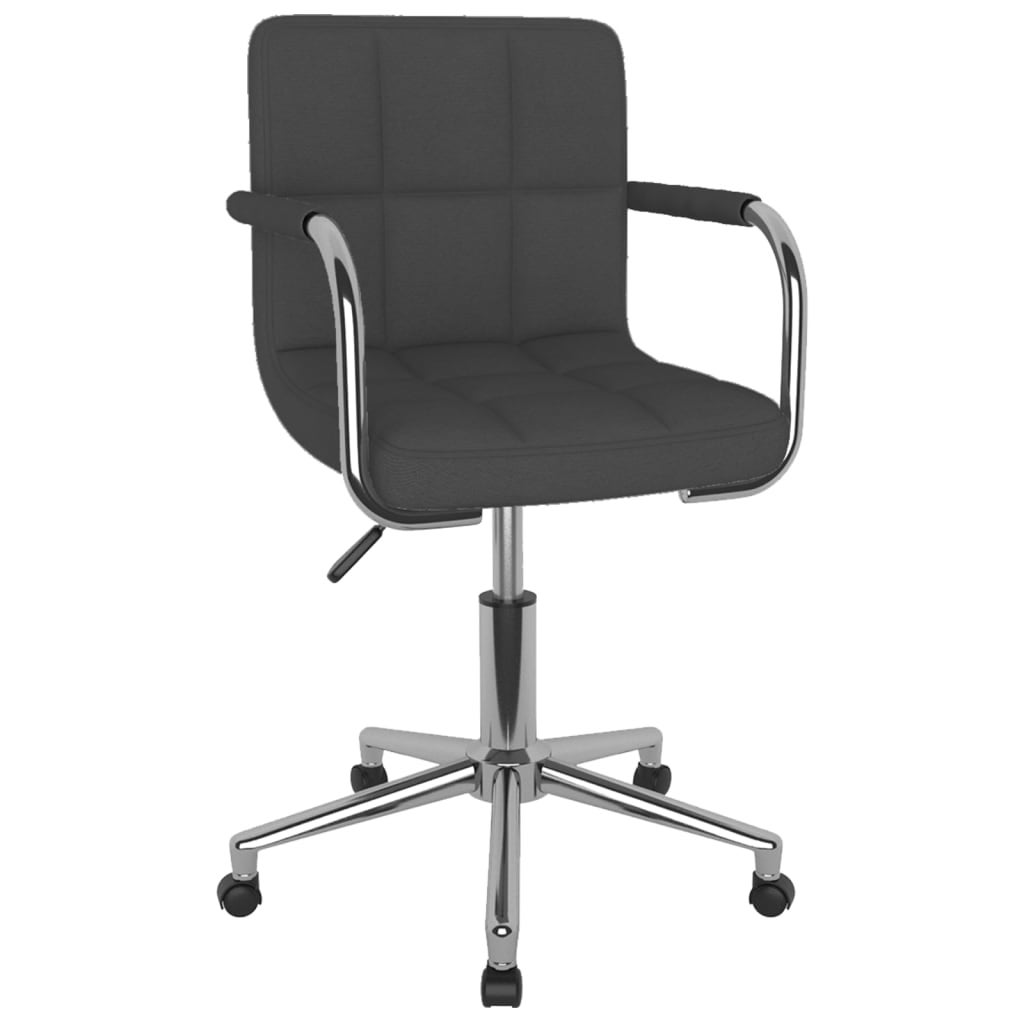 Chaise fauteuil siège pivotante de bureau informatique étude foncé ...