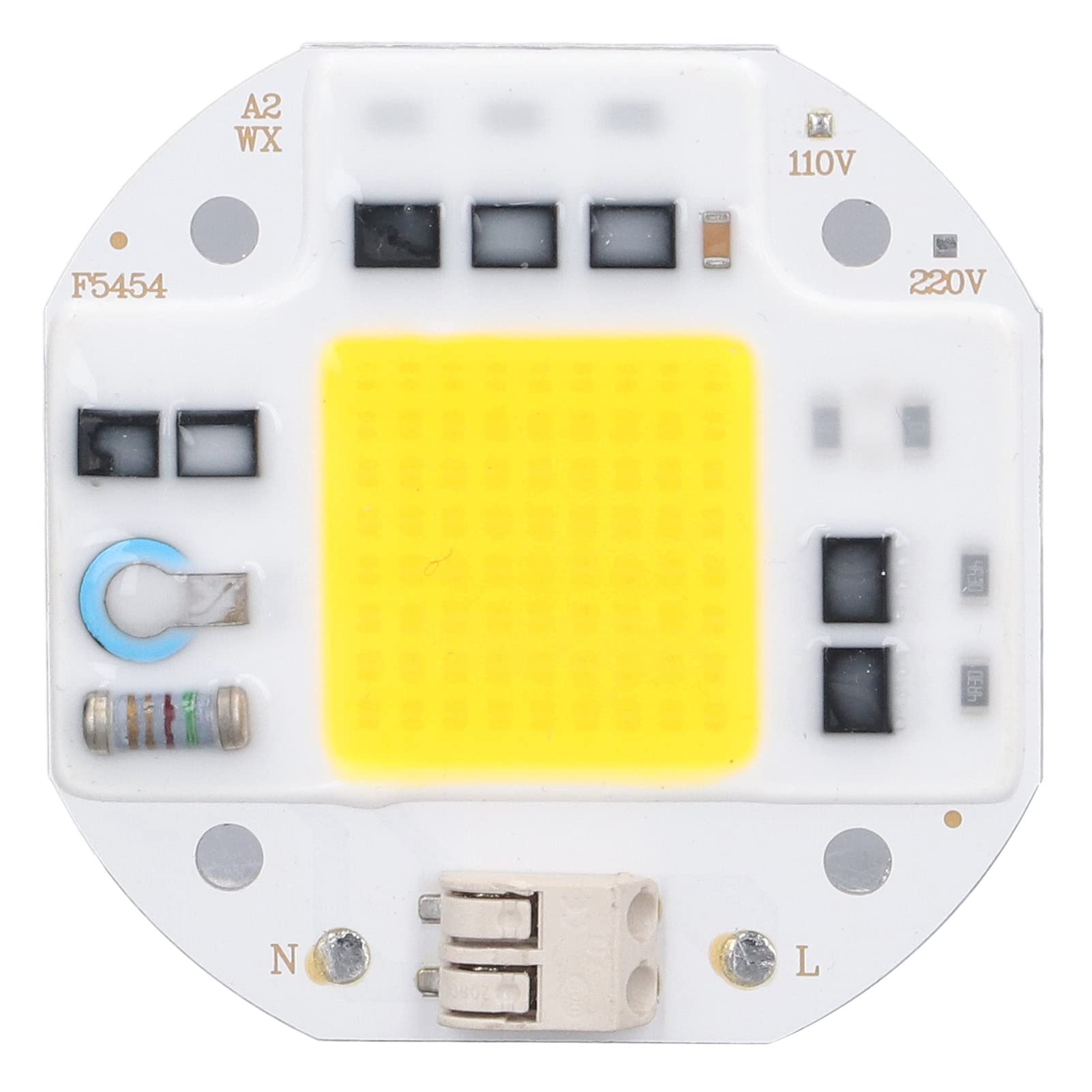 Chip LED COB, chip LED de alta potencia de 110 V y 100 W, lámpara LED de alto brillo | Leroy Merlin