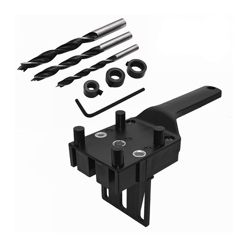 Kit de plantilla de espiga de 8 piezas para carpintería | Leroy Merlin