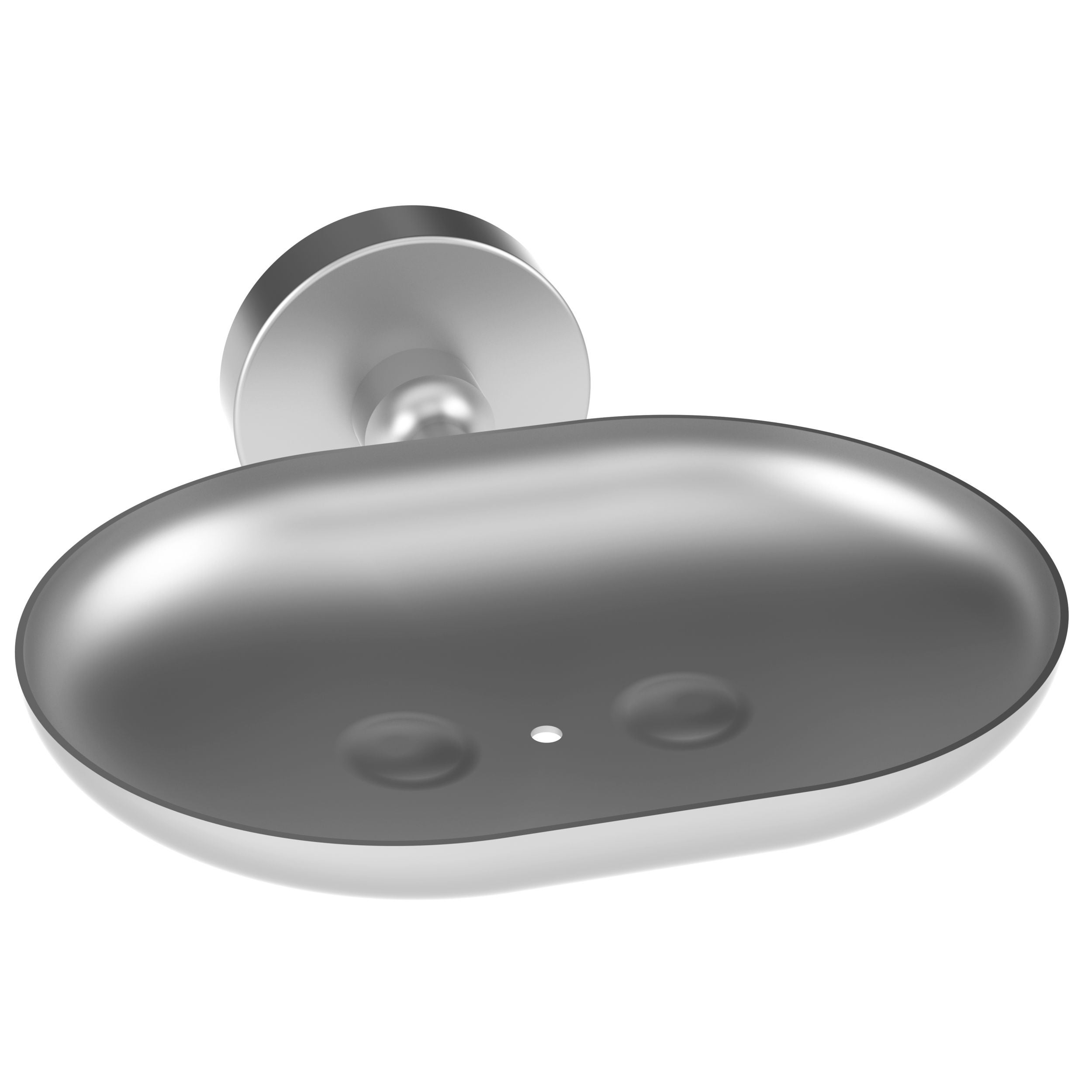 Porte-savon en inox COPERBLINK chromé brossé | Bricoman