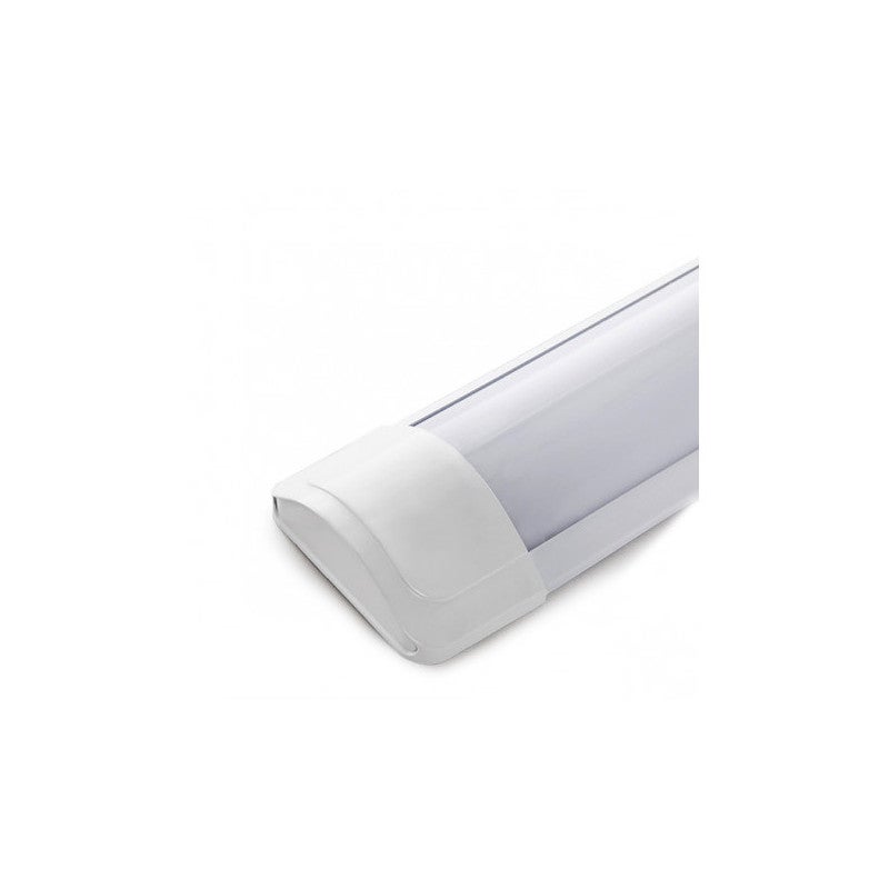 Luminaria LED 45W Sensor Apagado Total 4050Lm 6000ºK Lineal Superficie ...