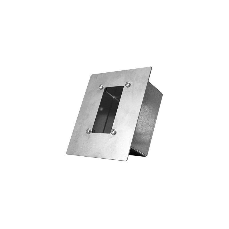 Comelit Boîtier inox encastré pour SKRV avec centrale ACM/RC | Leroy Merlin