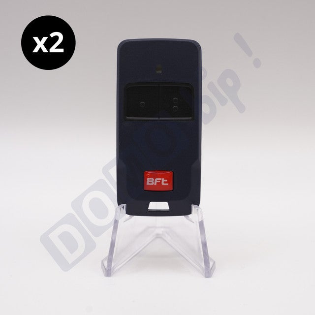 Lot de 2 Télécommandes BFT Mitto COOL C2 - Réf D112306 – Remplace la ...