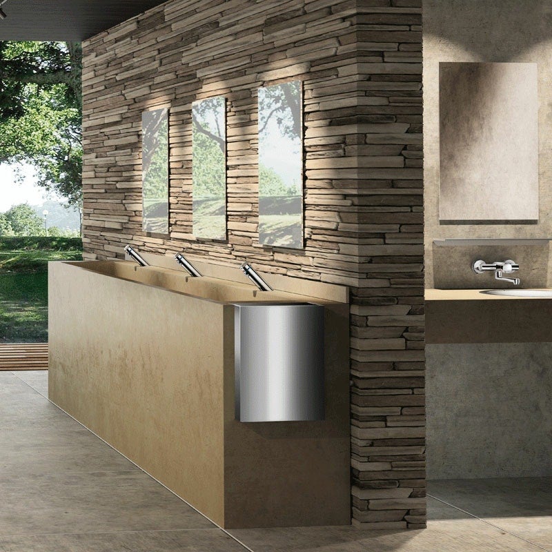 Delabie - Mitigeur de lavabo temporisé TEMPOMIX 3 - 794000 | Leroy Merlin