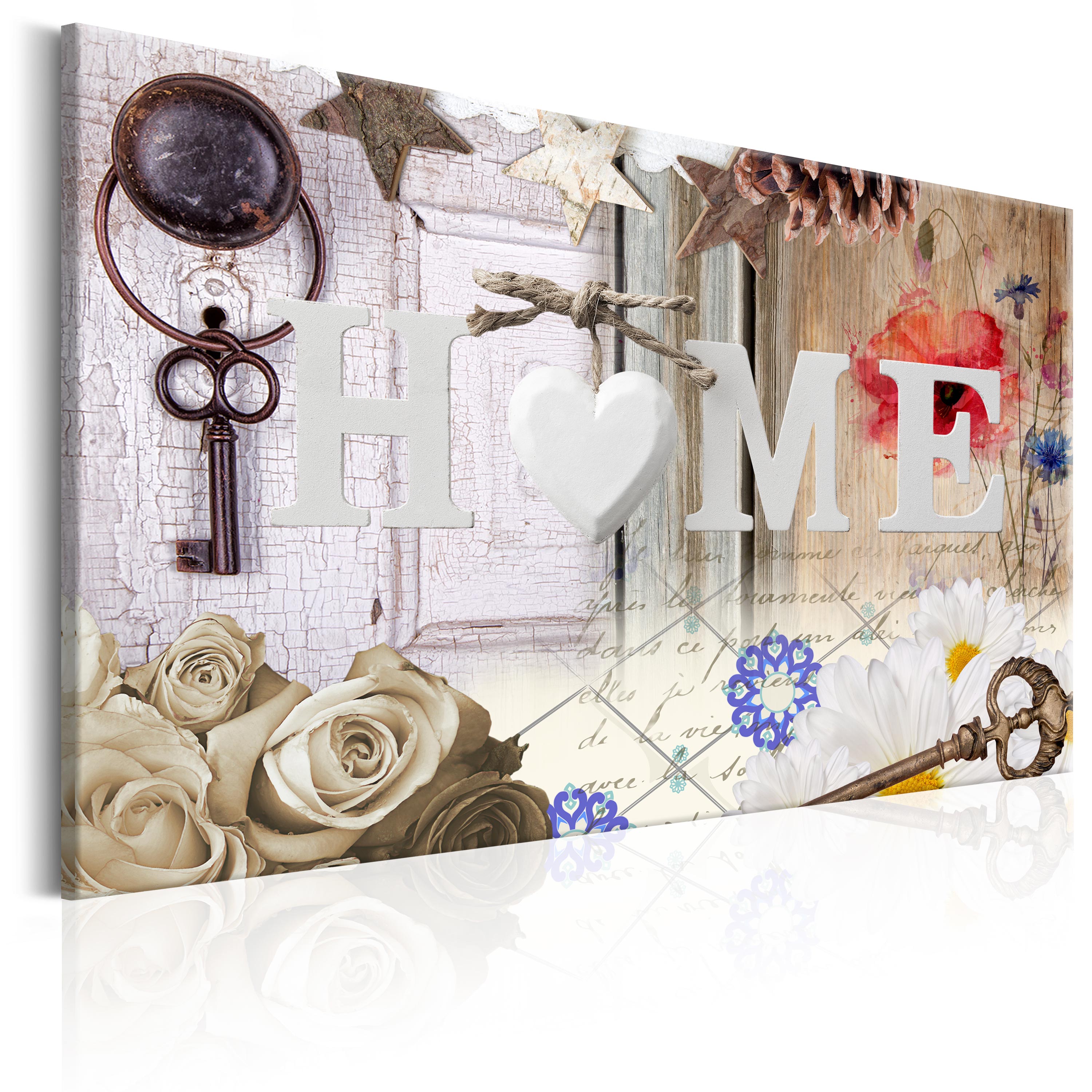 Tableau - Extraordinary Home 120x80 cm | Leroy Merlin