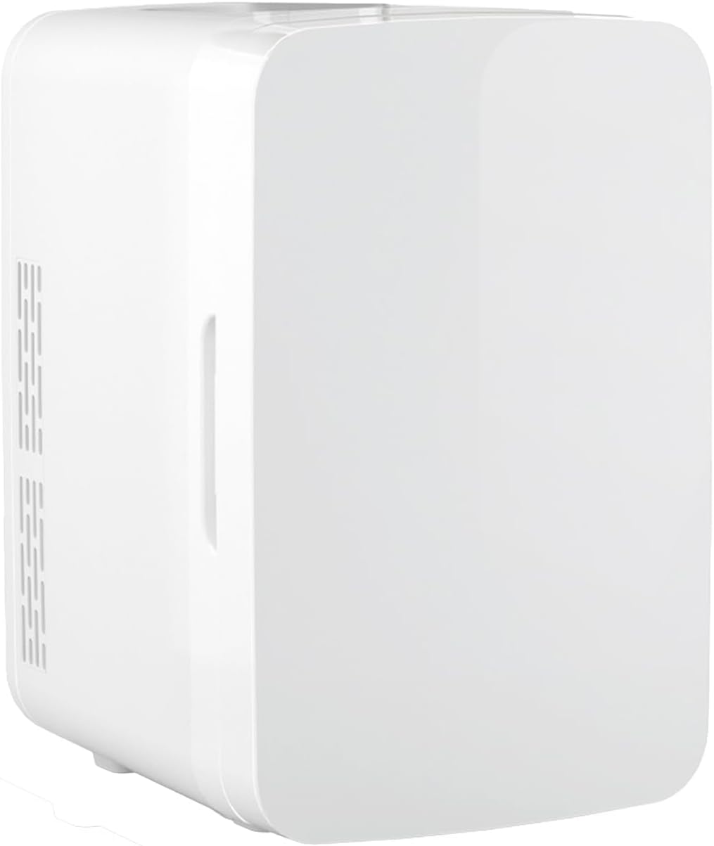 Blanc Mini Frigo de Chambre, 10 Litres/ 6 Canettes, Petit Frigo ...