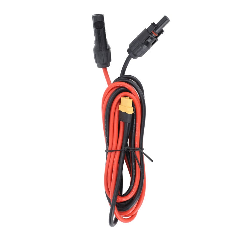 Cable conector de carga solar a adaptador XT60 para controlador de ...