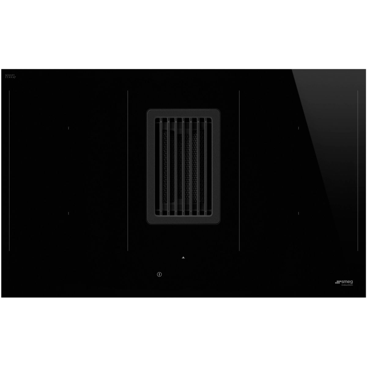 Table induction aspirante SMEG HOBD482D | Leroy Merlin