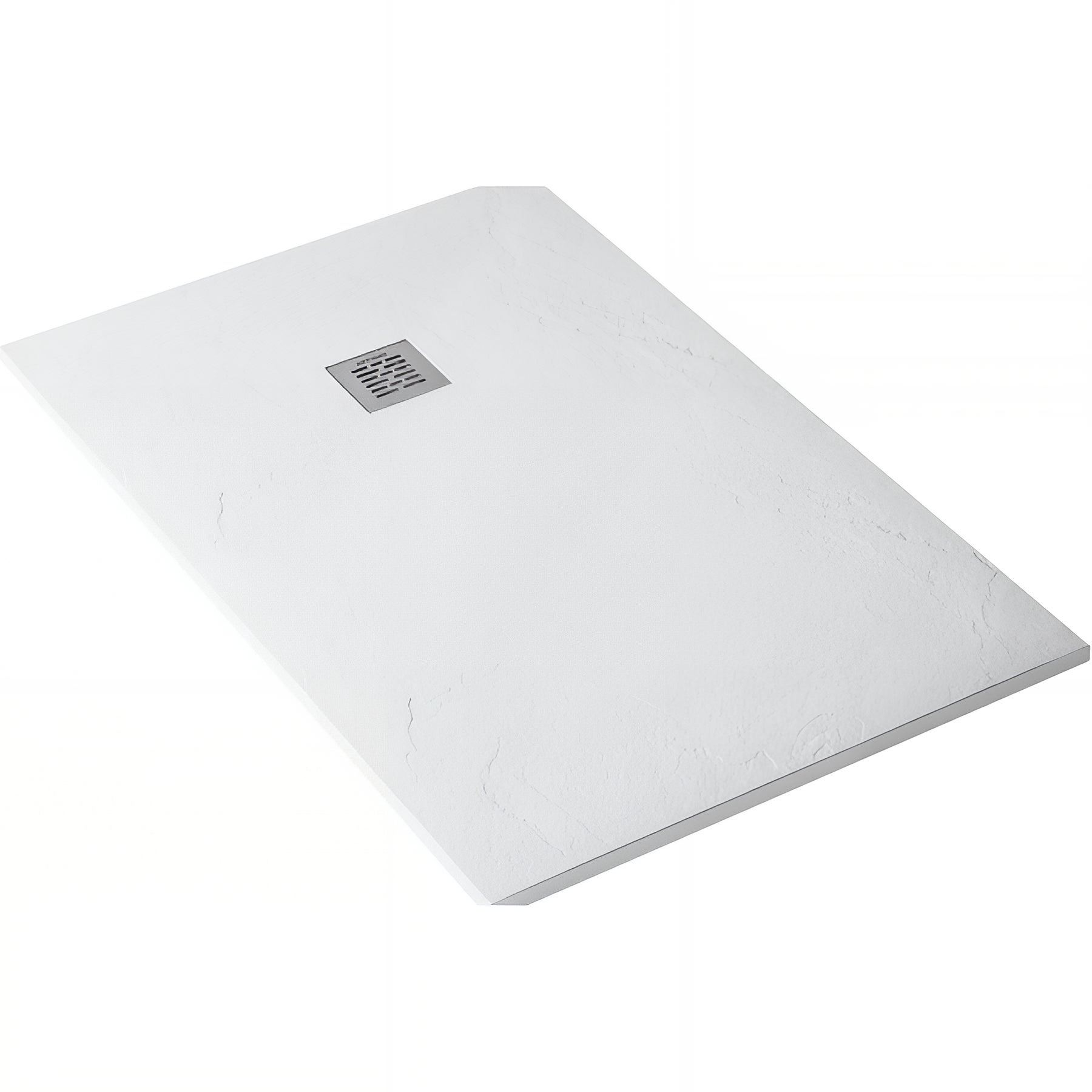 Receveur de douche à poser extra-plat épaisseur 28mm en pierre ...