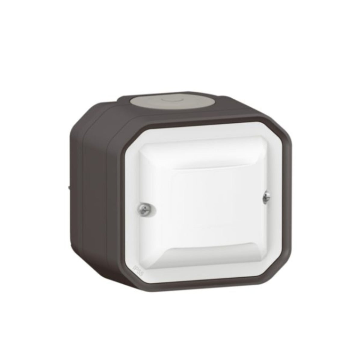 Détecteur mural LED complet - Plexo - 100W - Anthracite - Legrand ...