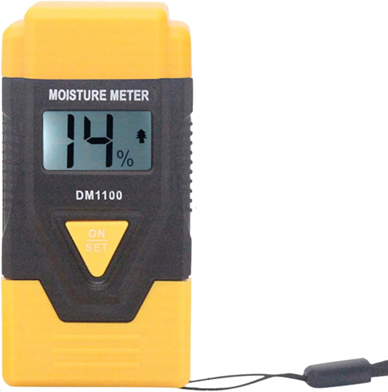 Digital De Densité D'humidité En Bois 'écran LCD Numérique Avec 2 Sondes À 2 Broches Pour Une ...