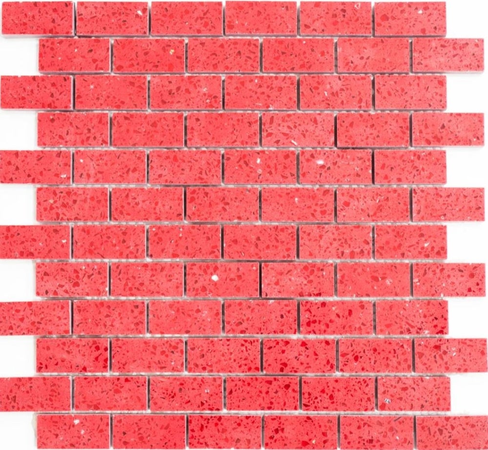 Carreau de pierre artificielle Mosaïque de quartz Brique artificielle ...