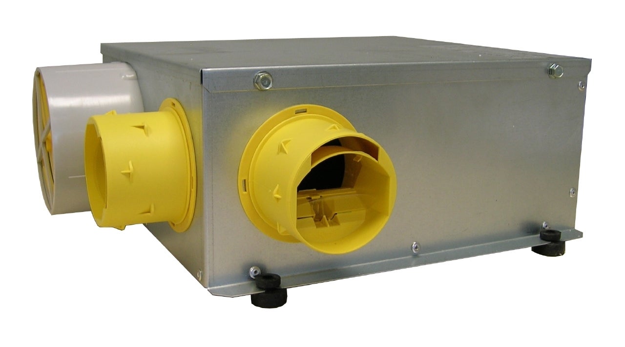 Vmc Simple Flux Autoréglable - Microgem St K Unelvent - 603572 | Leroy ...