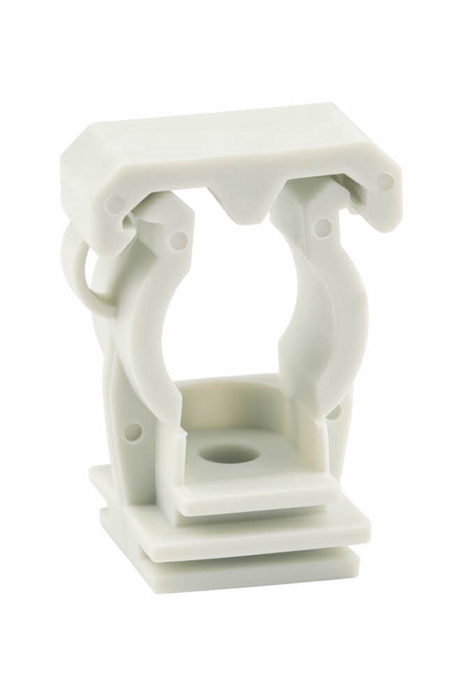 Collier guide gris simple avec préfilet M6 - Polypropylène 50 - Boite ...