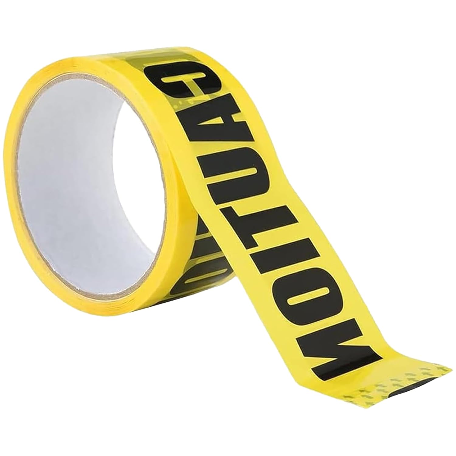 25M Ruban d'avertissement de Danger Jaune Ruban adhésif de marquage ...