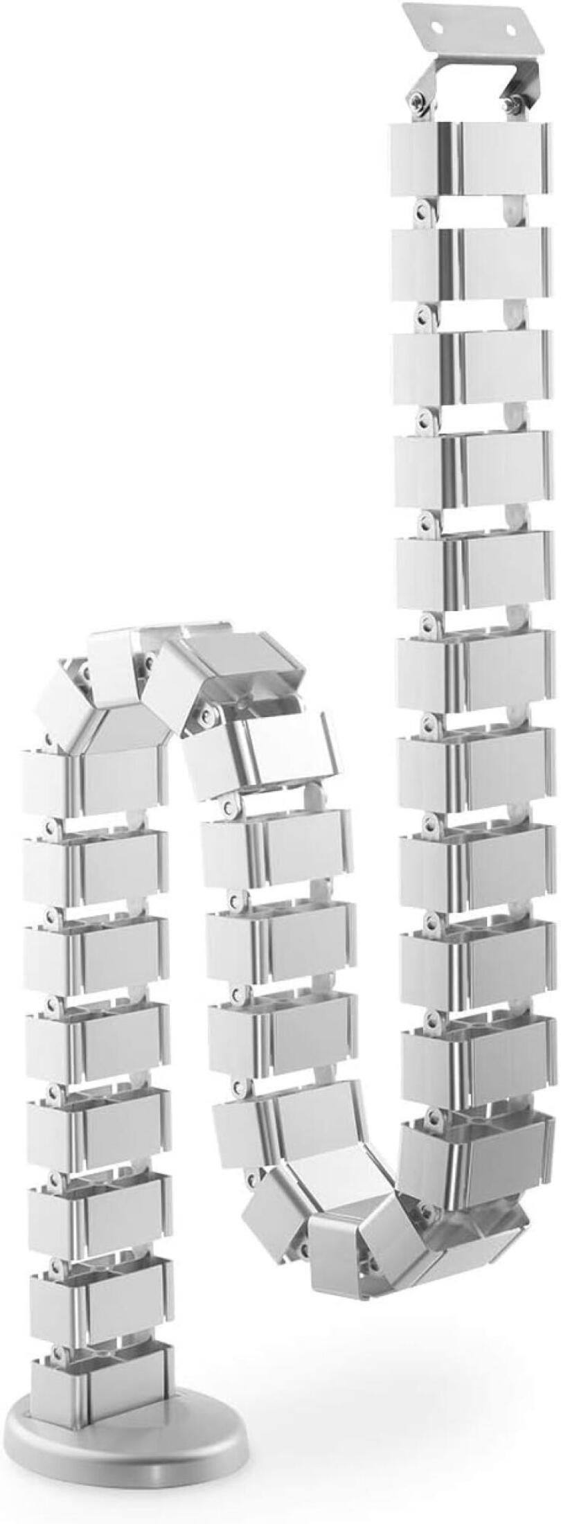 Passage de câbles vertical - Gestion des câbles flexible sur le bureau ...