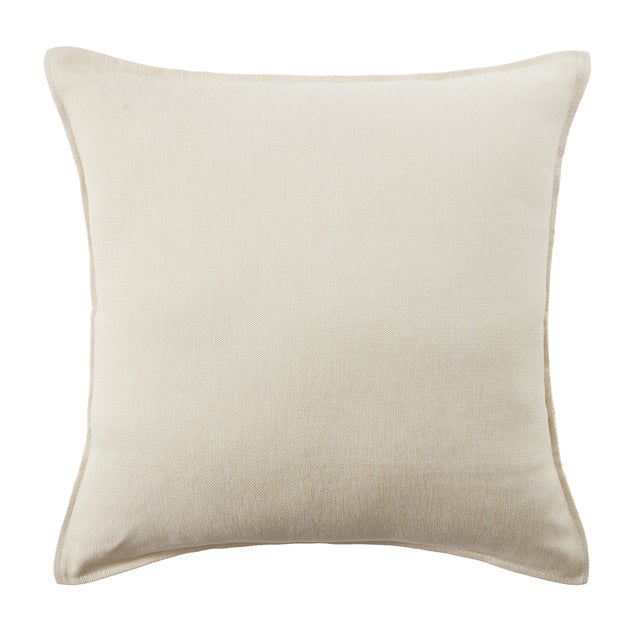 Housse de coussin beige et ecru au meilleur prix | Leroy Merlin