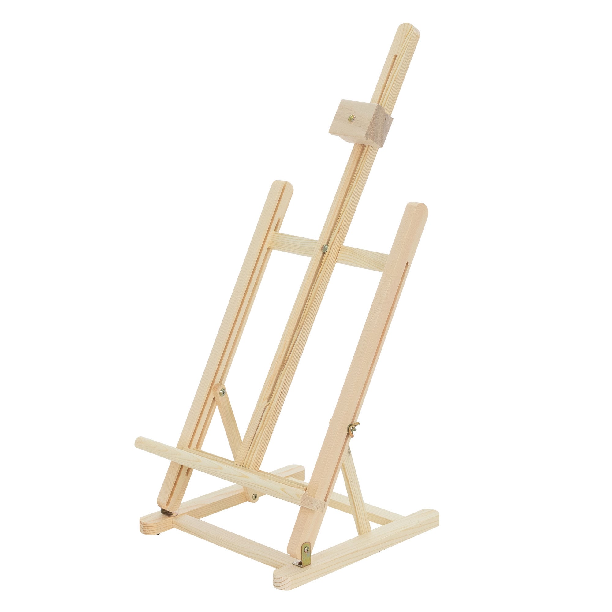 Chevalet de table en bois pliable hauteur réglable 58-82 cm pour cadres ...