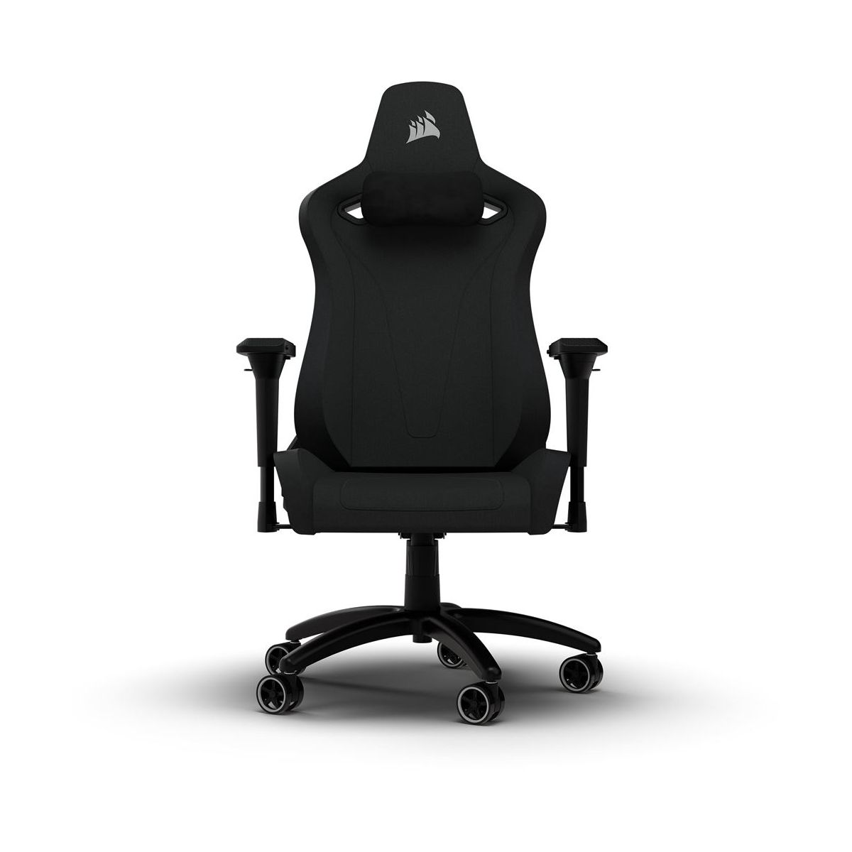 Siège gamer CORSAIR TC200 Standard Fit Noir/Noir | Leroy Merlin