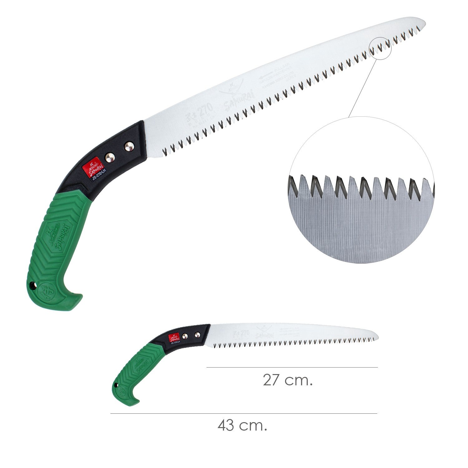 Serrucho Samurai Recto 270 mm. | Leroy Merlin