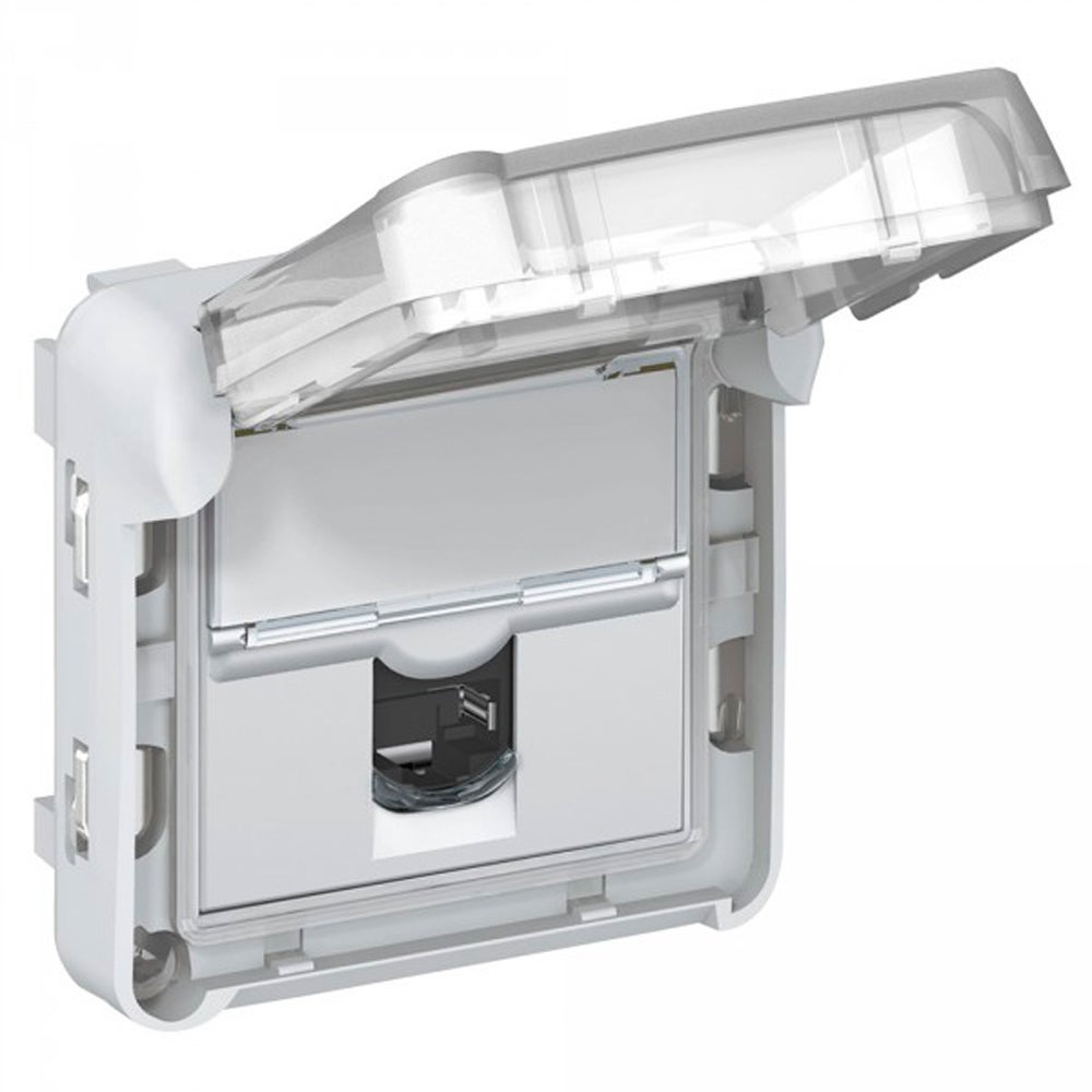 LEGRAND Prise murale rj45 cat6 blindé plexo ip55 | Leroy Merlin