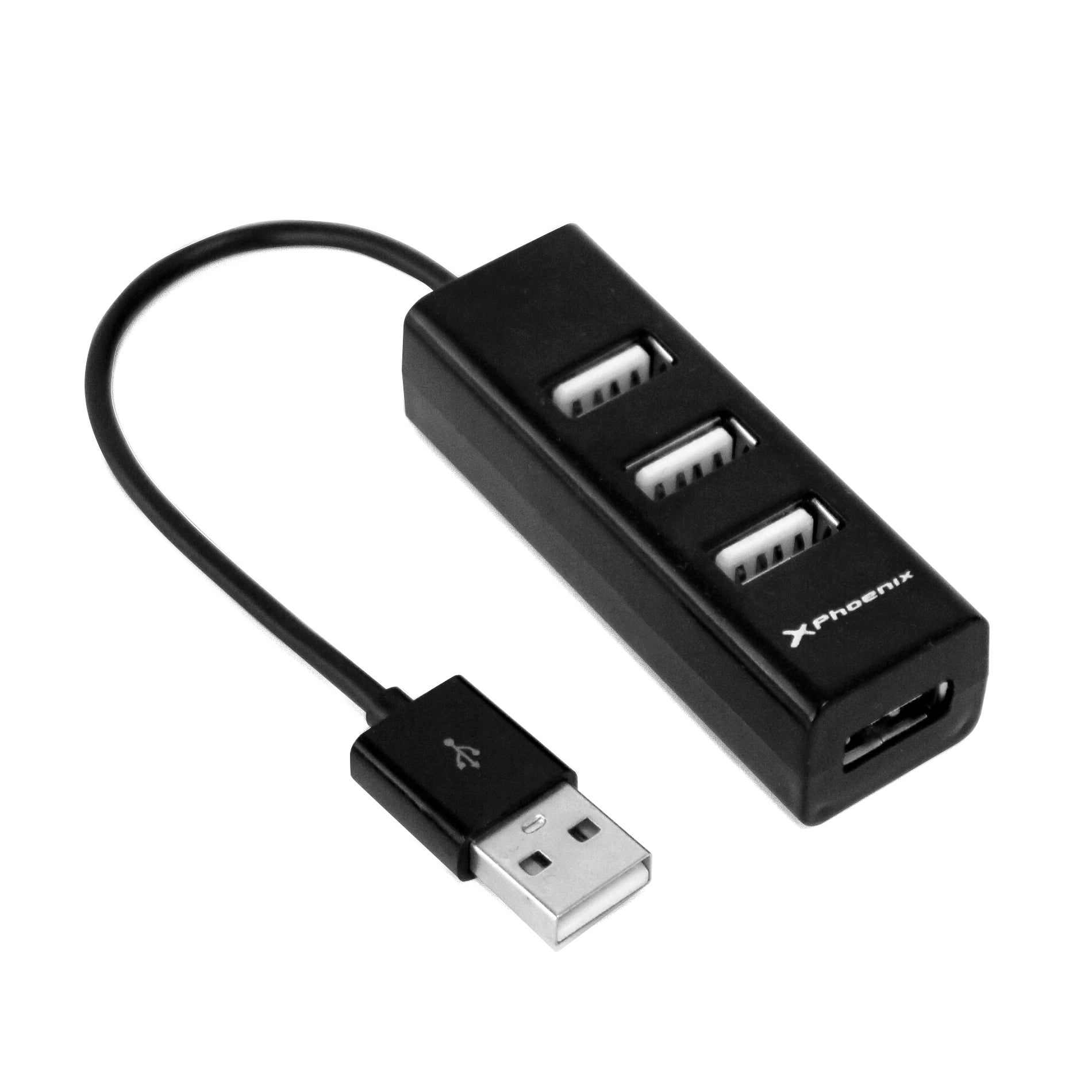 Hub USB portable Phoenix 4 ports | Leroy Merlin