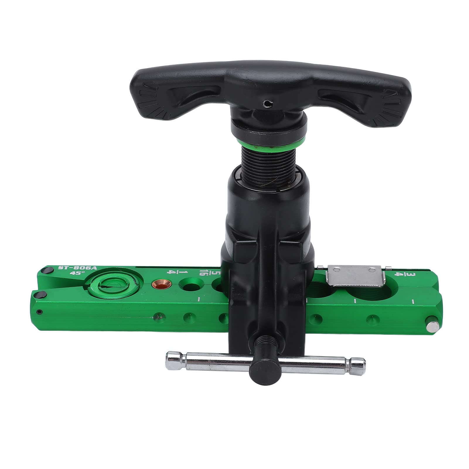 Outil d'évasement de tube de type cône excentrique pour tuyaux, outil d'évasement à 45 degrés en ...