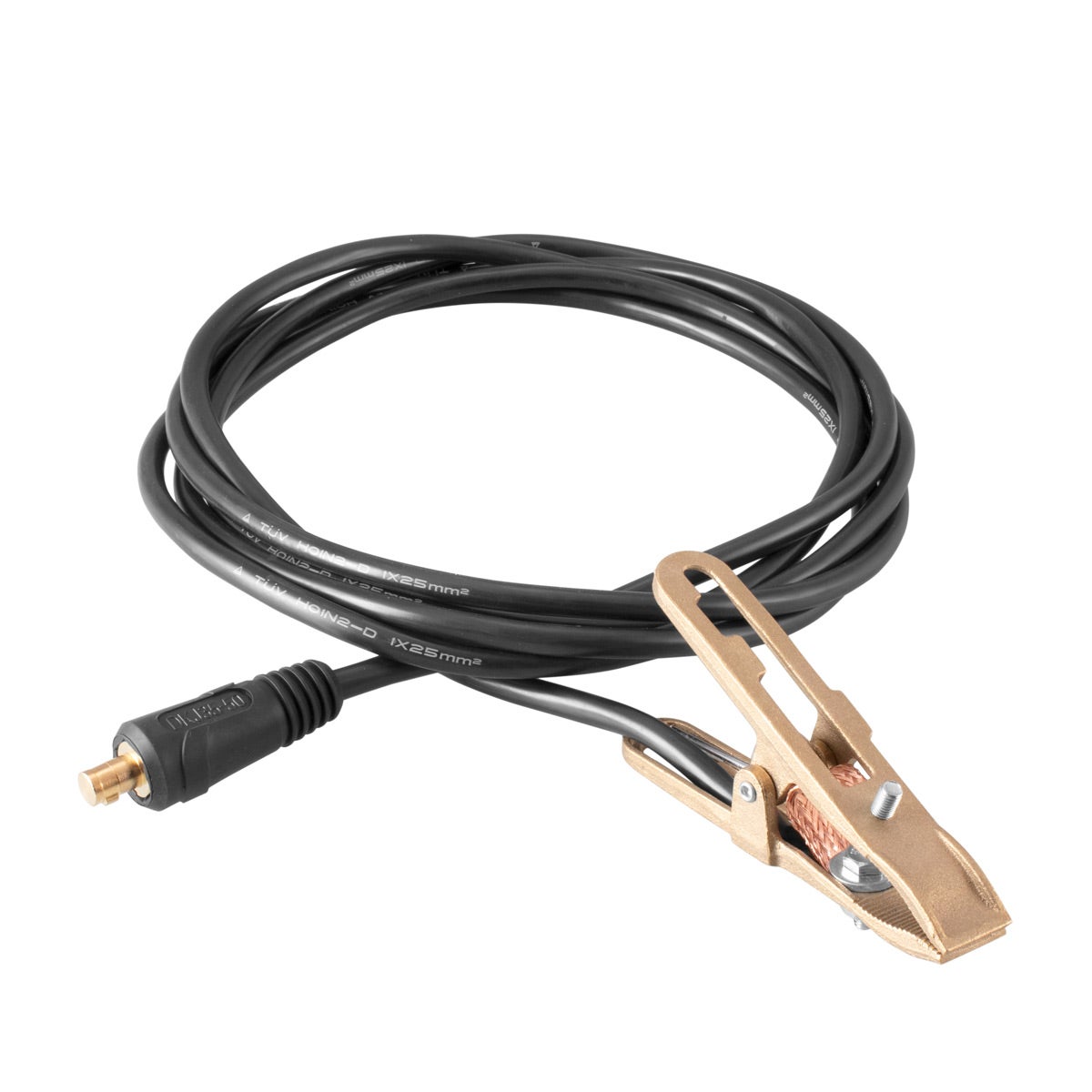 STAHLWERK Câble de masse 500 ampères 5 mètres Câble de soudage en ...