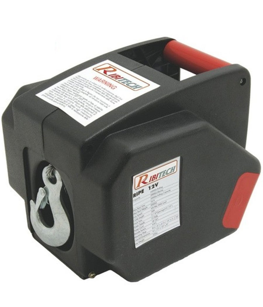 Trade Shop - Verricello Argano Elettrico 12 Volt Paranco Ribimex ...