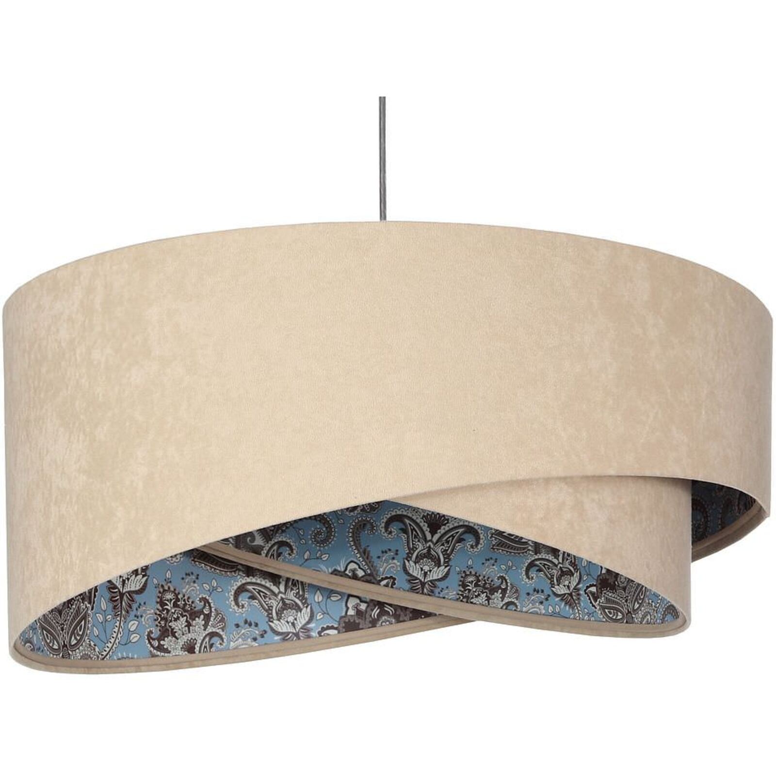 Suspension asymetric 060-12-445 50 x 50 x 105 cm Beige | Leroy Merlin