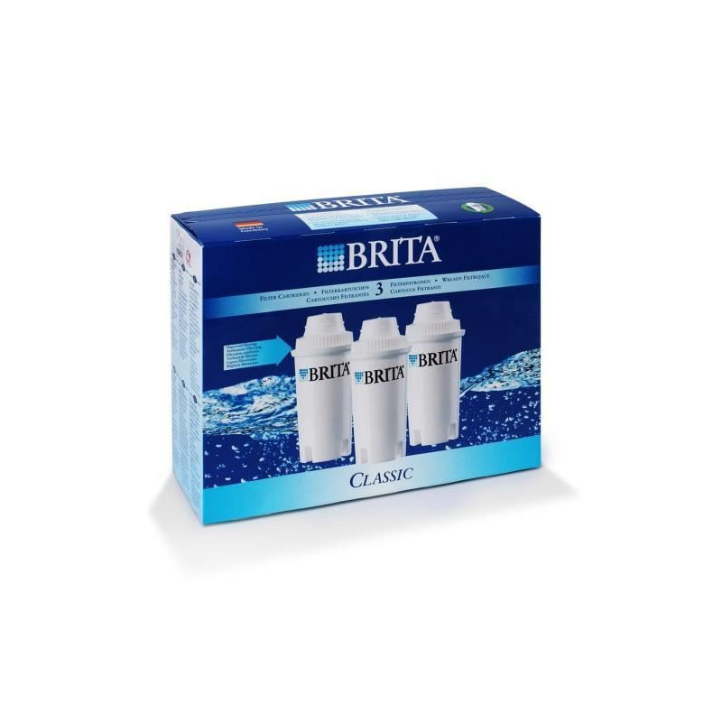 Juego de 3 filtros Brita Classic | Leroy Merlin