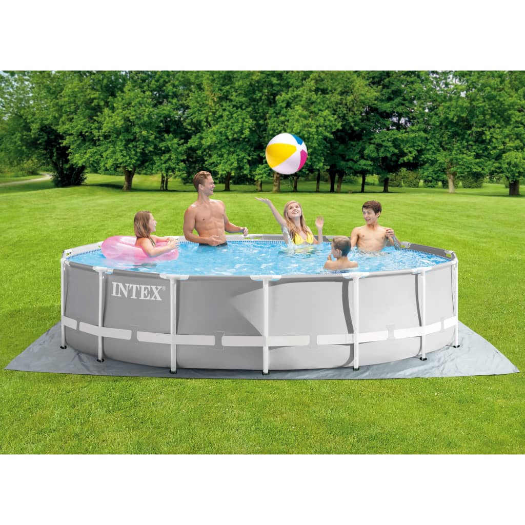 Conjunto de piscina INTEX Prism Frame Premium 427x107 cm | Leroy Merlin