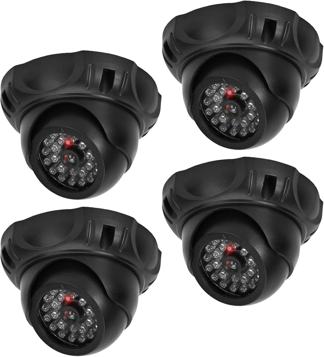 Cámara virtual para exteriores de 4 piezas, cámara de vigilancia ...