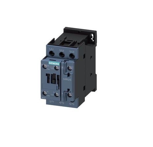 Contactor de potencia, Ac-3E/Ac-3, 25 A, 11 kW / 400 V, 3 polos, 24 V ...