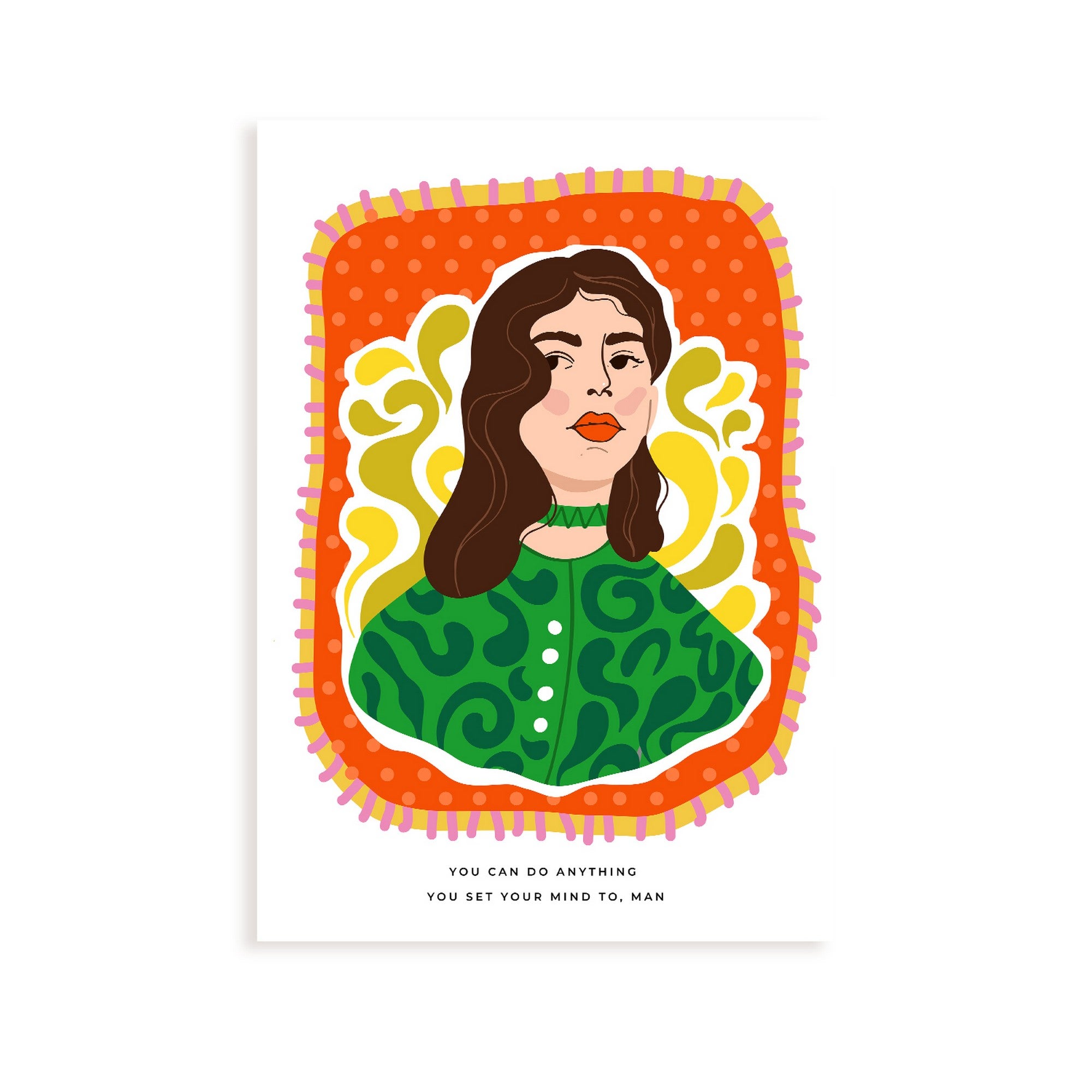 Nacnic Lámina Poster De Puedes Hacer Cualquier Cosa Que Te Establezcas ...