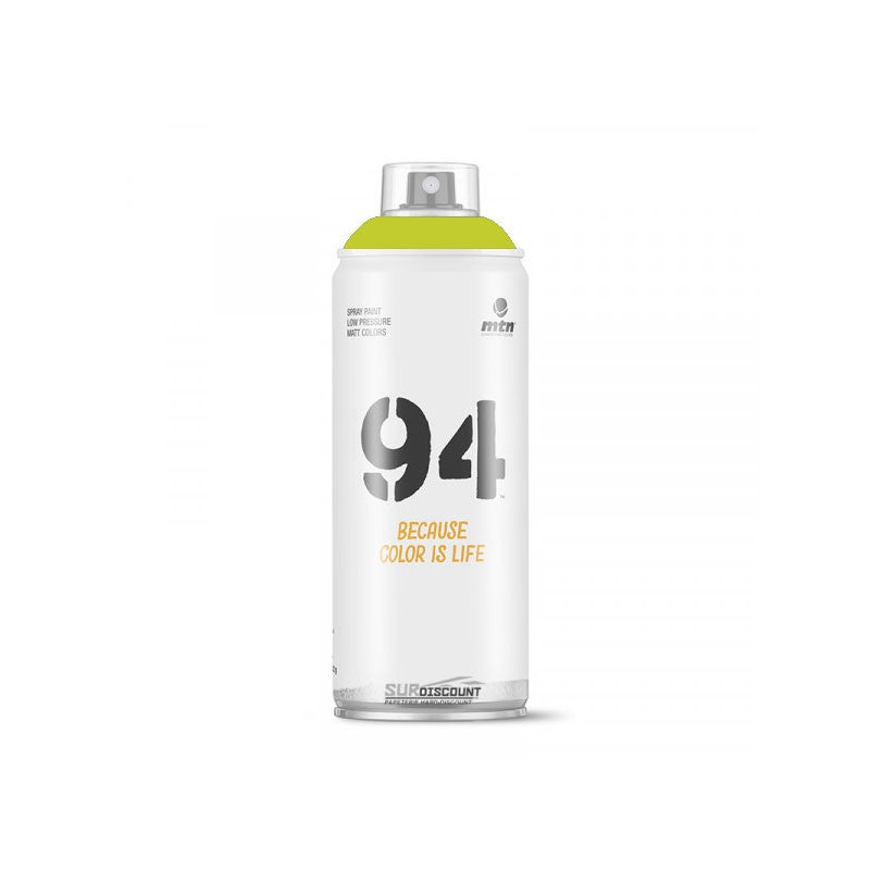 Bombe de peinture - Vert psycho - RV-266 - MTN 94 - 400ml | Leroy Merlin