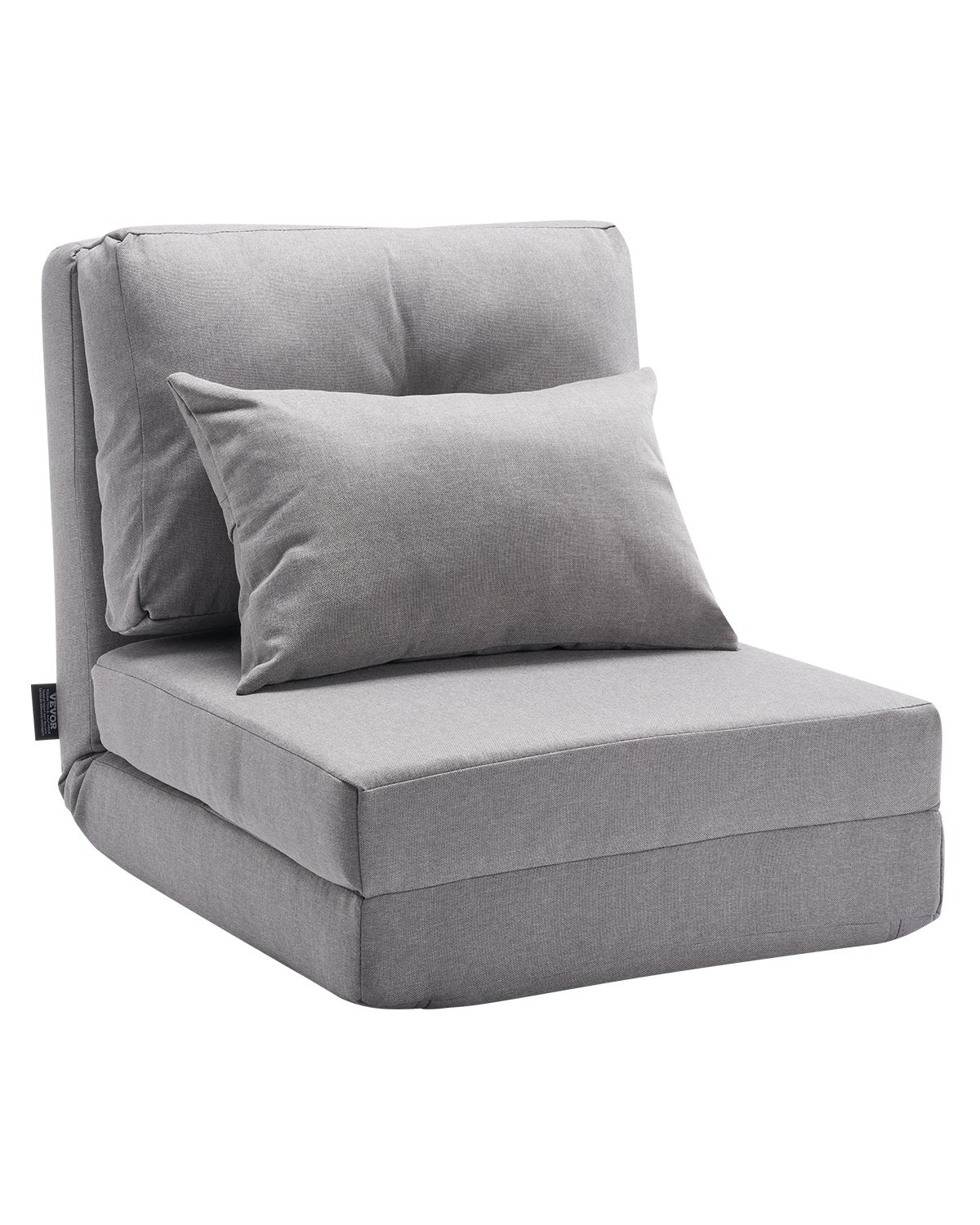 Silla de Suelo Plegable, Sillón de 5 Posiciones Ajustables, Sofá-Cama ...