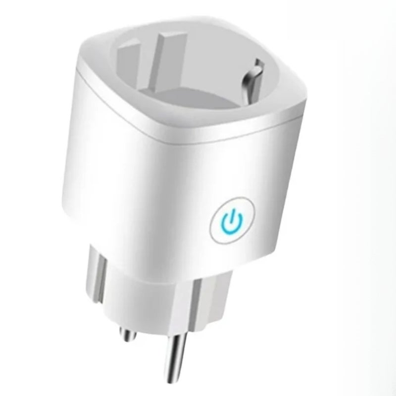 Prise intelligente standard européenne avec interrupteur, avec wifi 16A ...