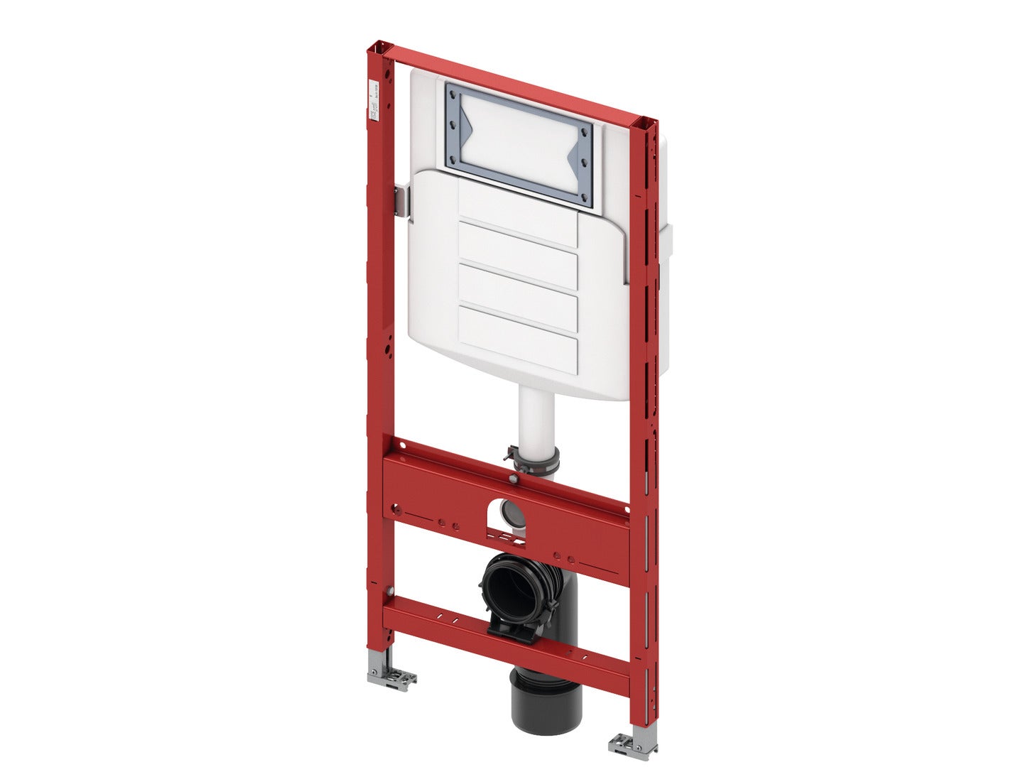 Modulo WC TECEprofil con cassetta Geberit Sigma, altezza di ...