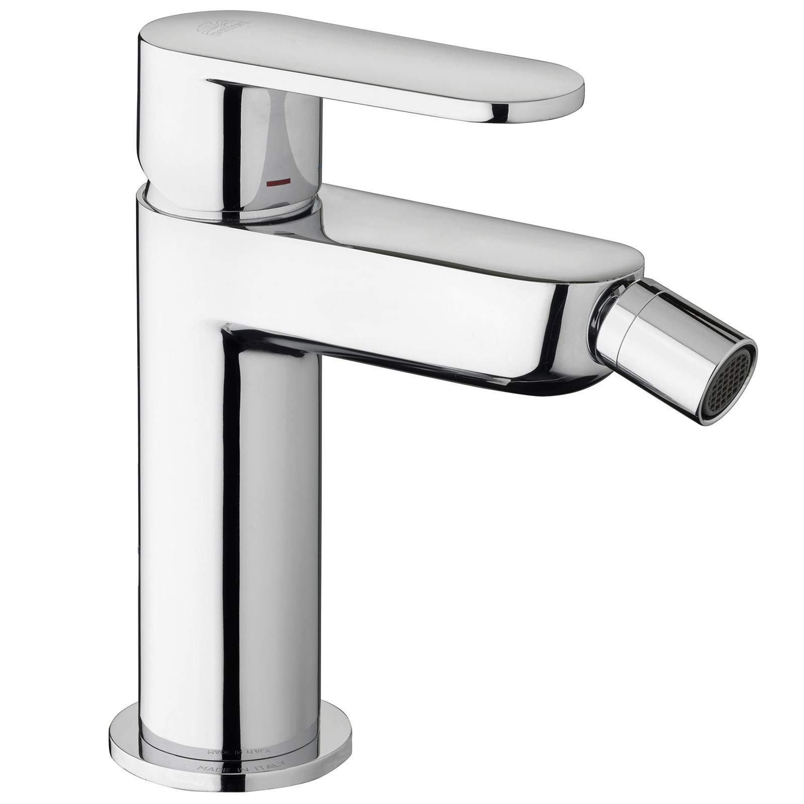 Mélangeur de bidet en laiton chromé Paffoni Candy CA131CR - Sans vidage ...