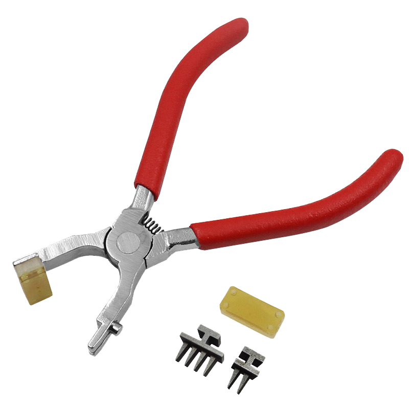 Outils de poinçonnage en cuir artisanat pince à main silencieuse ...
